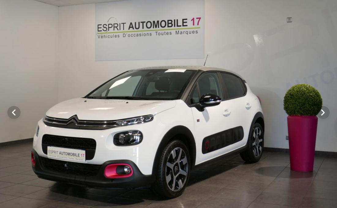 CITROEN C3 1.2 PURETECH 110 CV EAT-6 ELLE