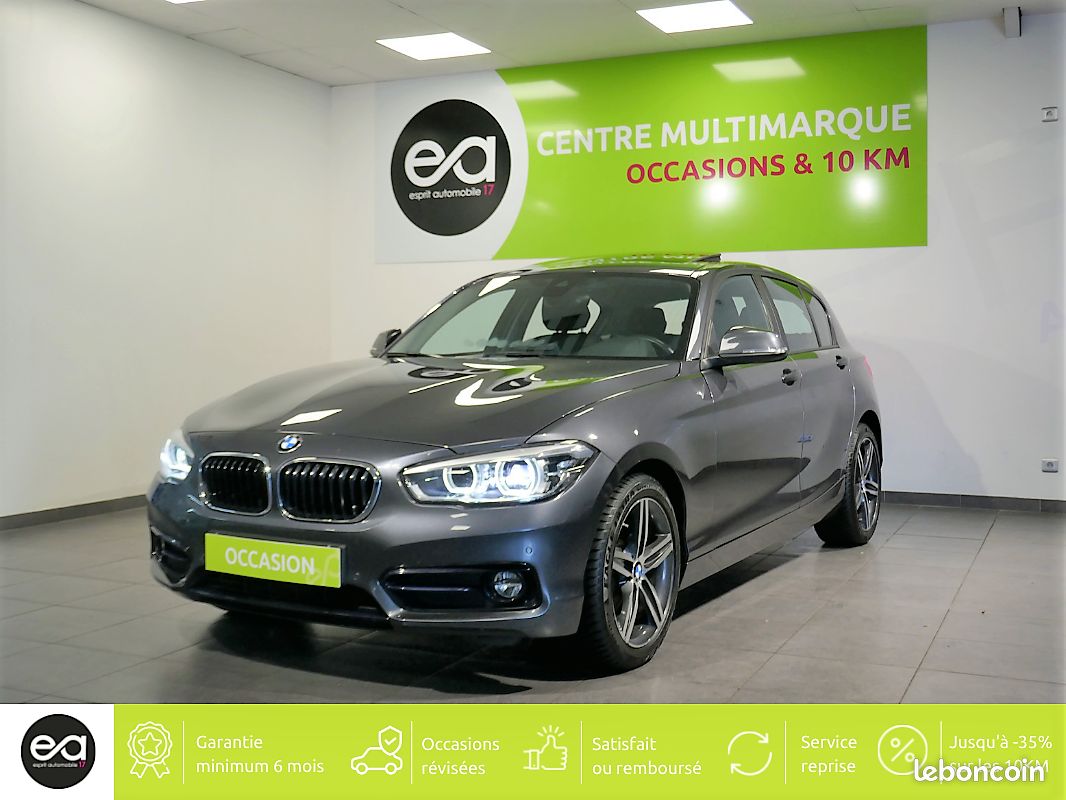 Bmw serie 1 116d bva 8 - camera - toit ouvrant - harman kardon