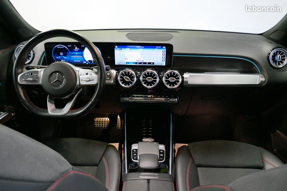 Mercedes glb 200 d 8g-dct amg line